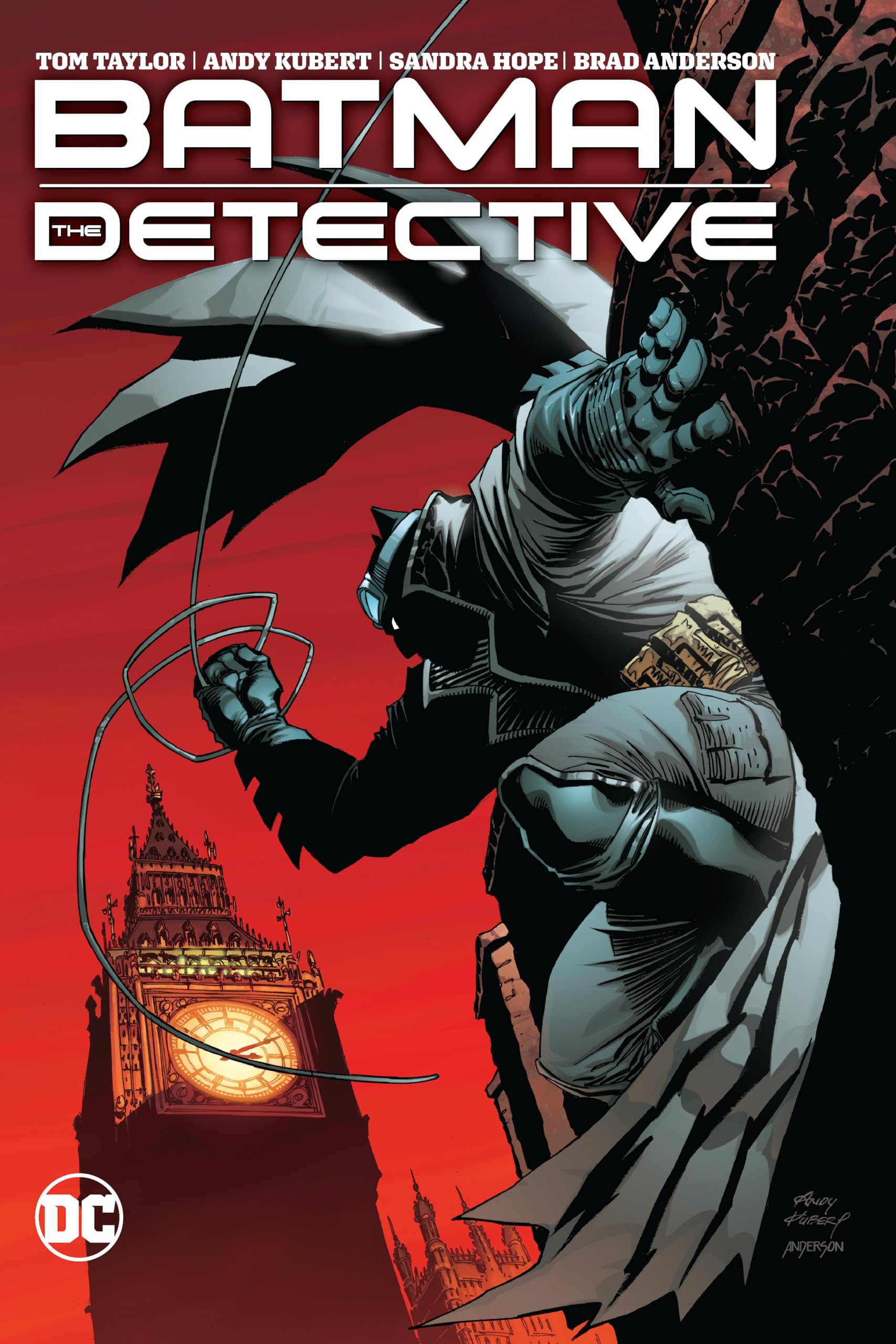 Amazon.com: Batman the Detective: 9781779514189: Taylor, Tom, Kubert ...