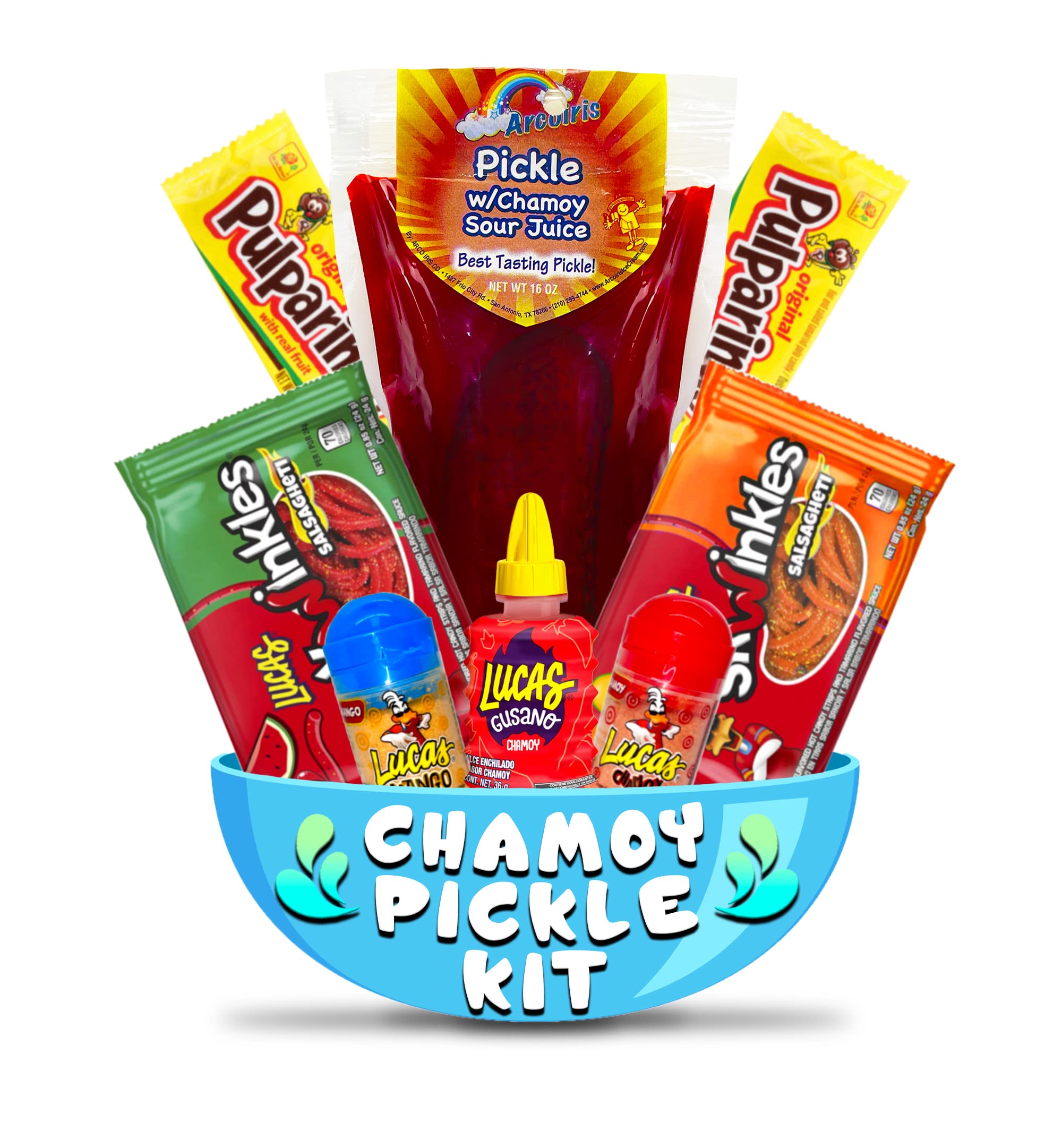 Chamoy Pickle Kit With The Best Mexican Candy Ready To | Desertcart Ireland