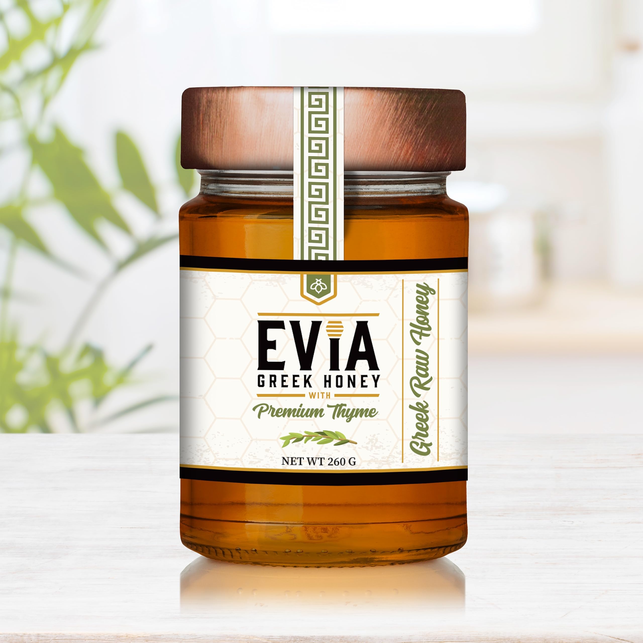 Amazon.com : Tragano Greek Organics Cretan Honey with Wild Thyme | 330g ...
