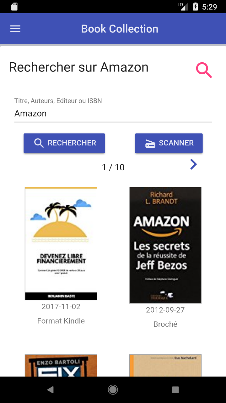 Book Collection - App on Amazon Appstore