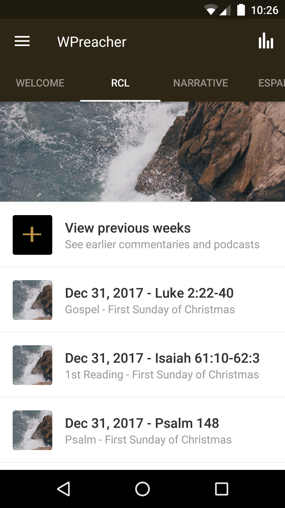 Working Preacher - App on Amazon Appstore