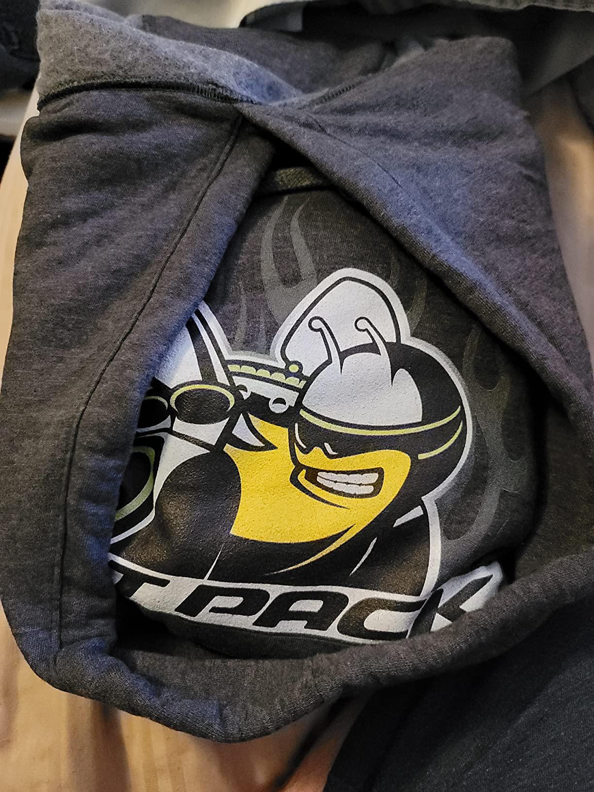 Amazon.com: Dodge Scat Pack Flames Pullover Hoodie : Clothing, Shoes ...