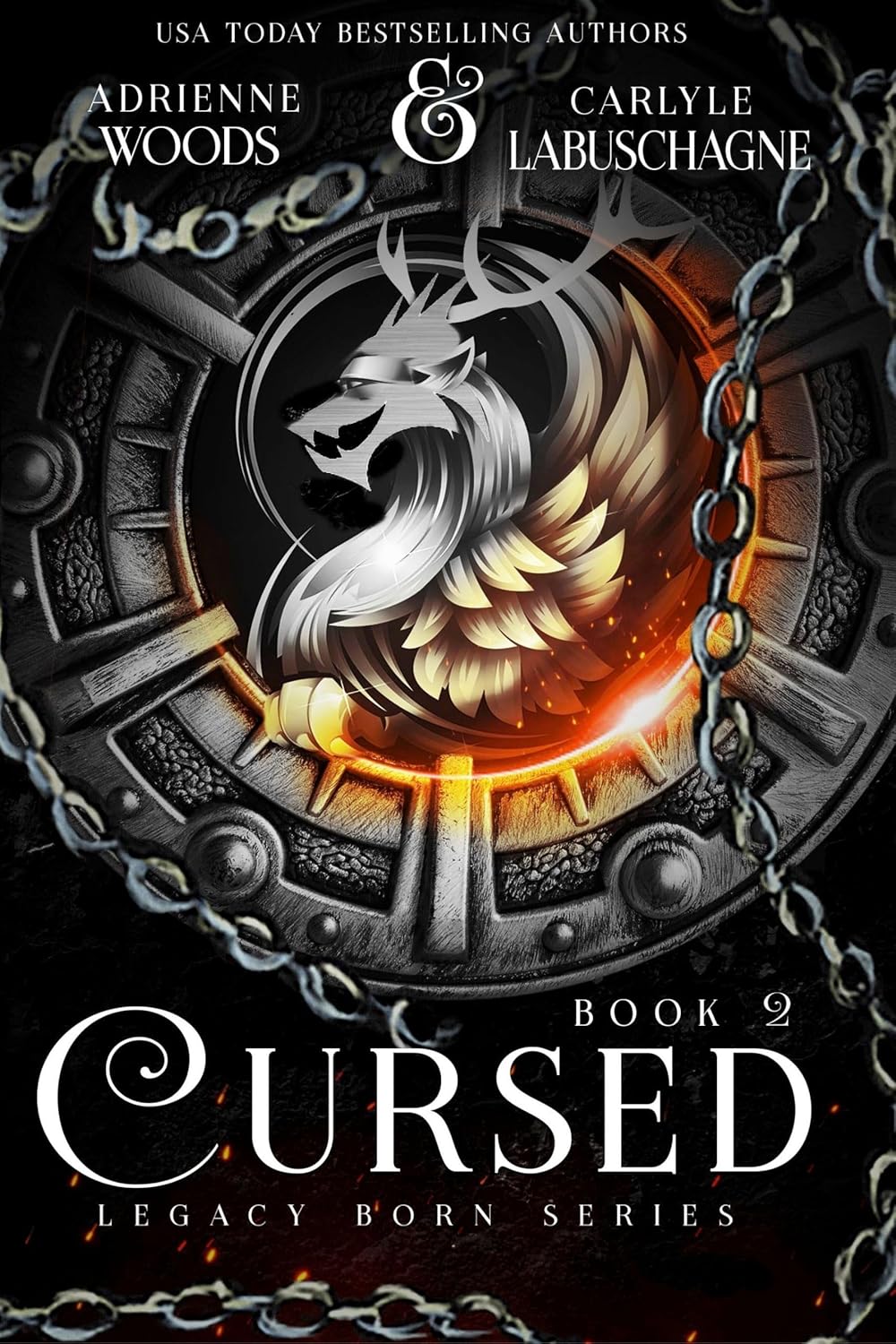 Amazon.com: Cursed (Legacy Born Series Book 2) eBook : Woods, Adrienne ...