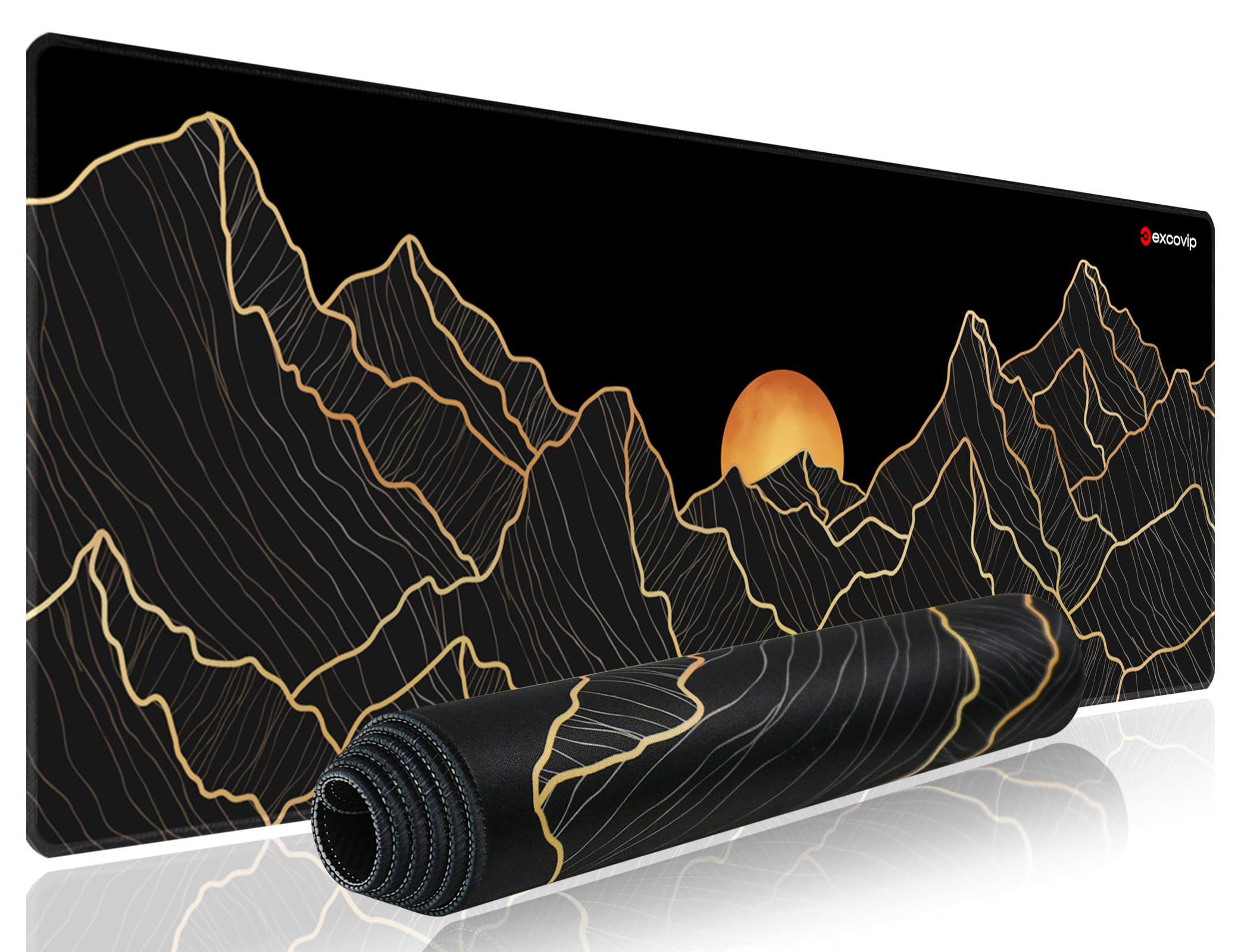 excovip Tapetes para Mouse,Mouse Pad Gamer Profesional,Base de Goma ...
