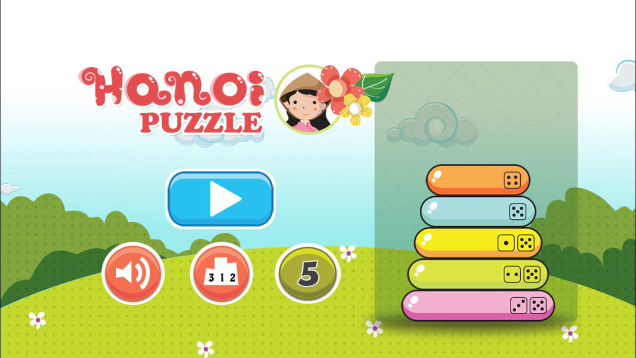 hanoi puzzle - App on Amazon Appstore