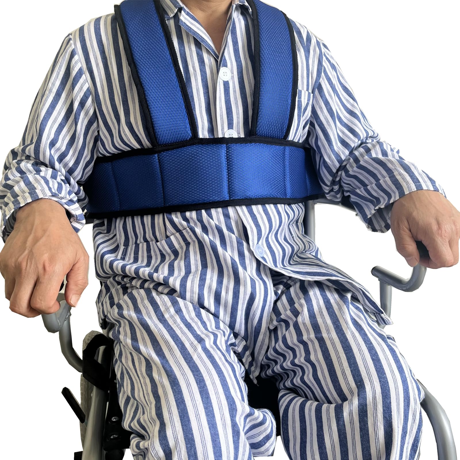 Amazon.com: HOONHERY Wheelchair Harness Torso Support Vest, Adjustable ...