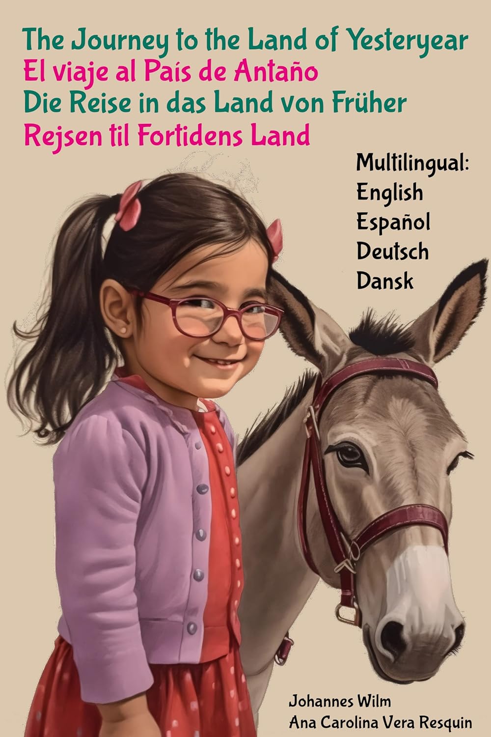Amazon.com: The Journey to the Land of Yesteryear, Die Reise in das ...