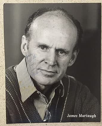JAMES MURTAUGH Signed/Inscribed 8X10” Photo B&W Broadway Actor at ...