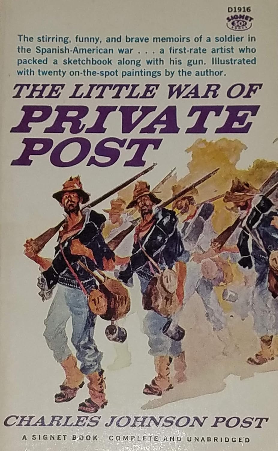 The Little War of Private Post: Post, Charles Johnson: Amazon.com: Books