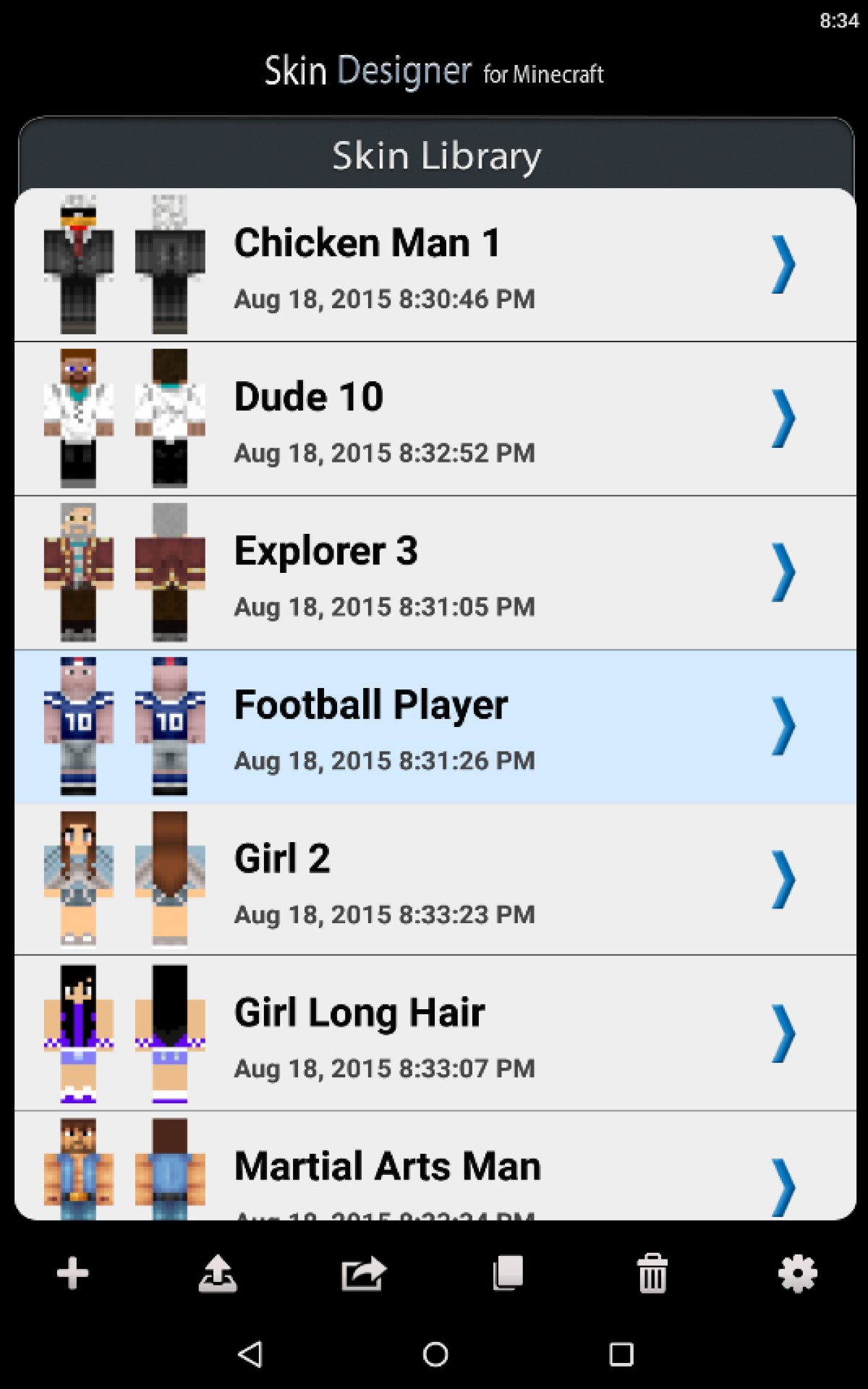 Skin Designer for Minecraft - App on Amazon Appstore
