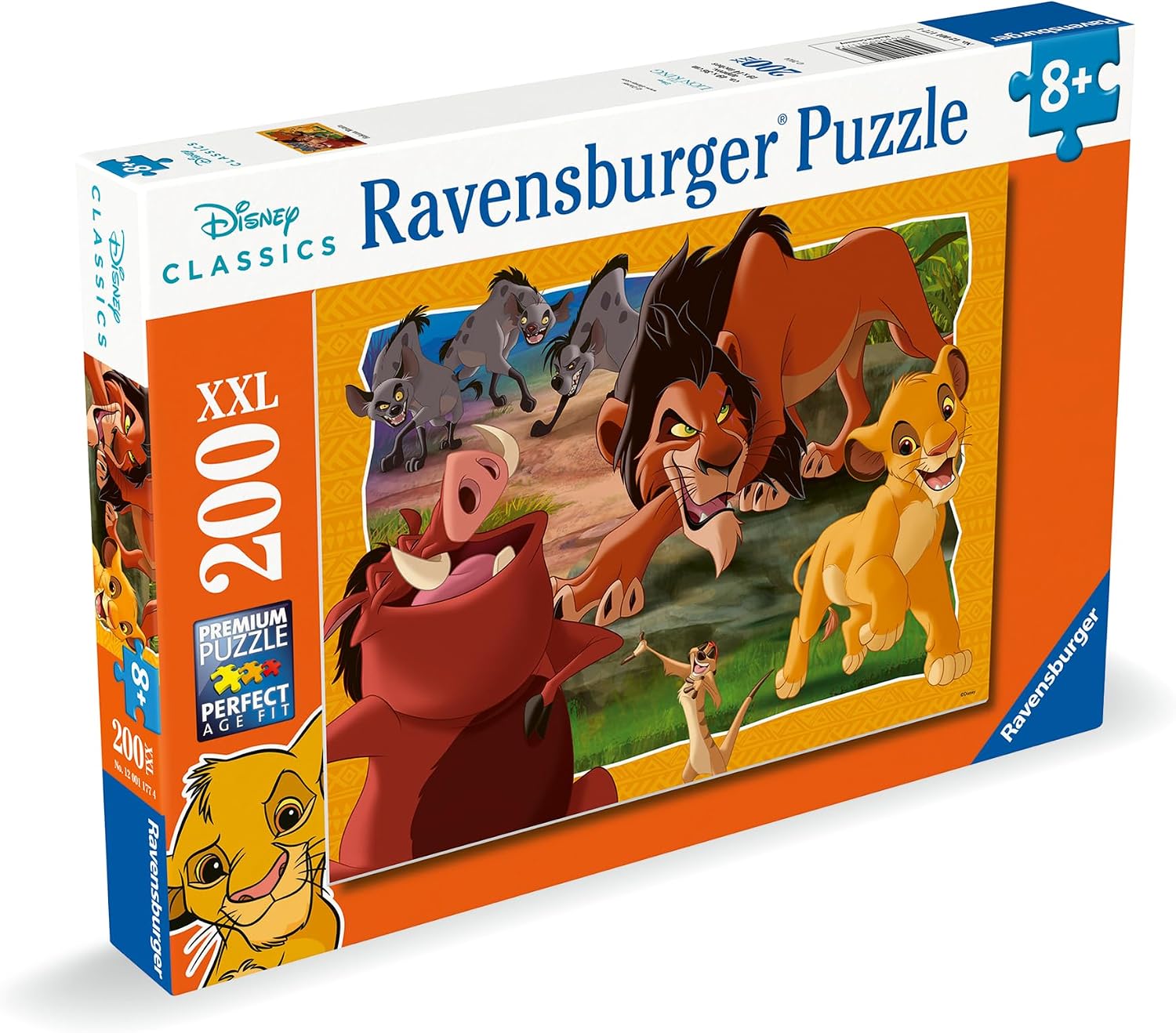 Amazon.com: Ravensburger Disney The Lion King: Hakuna Matata 200 Piece ...