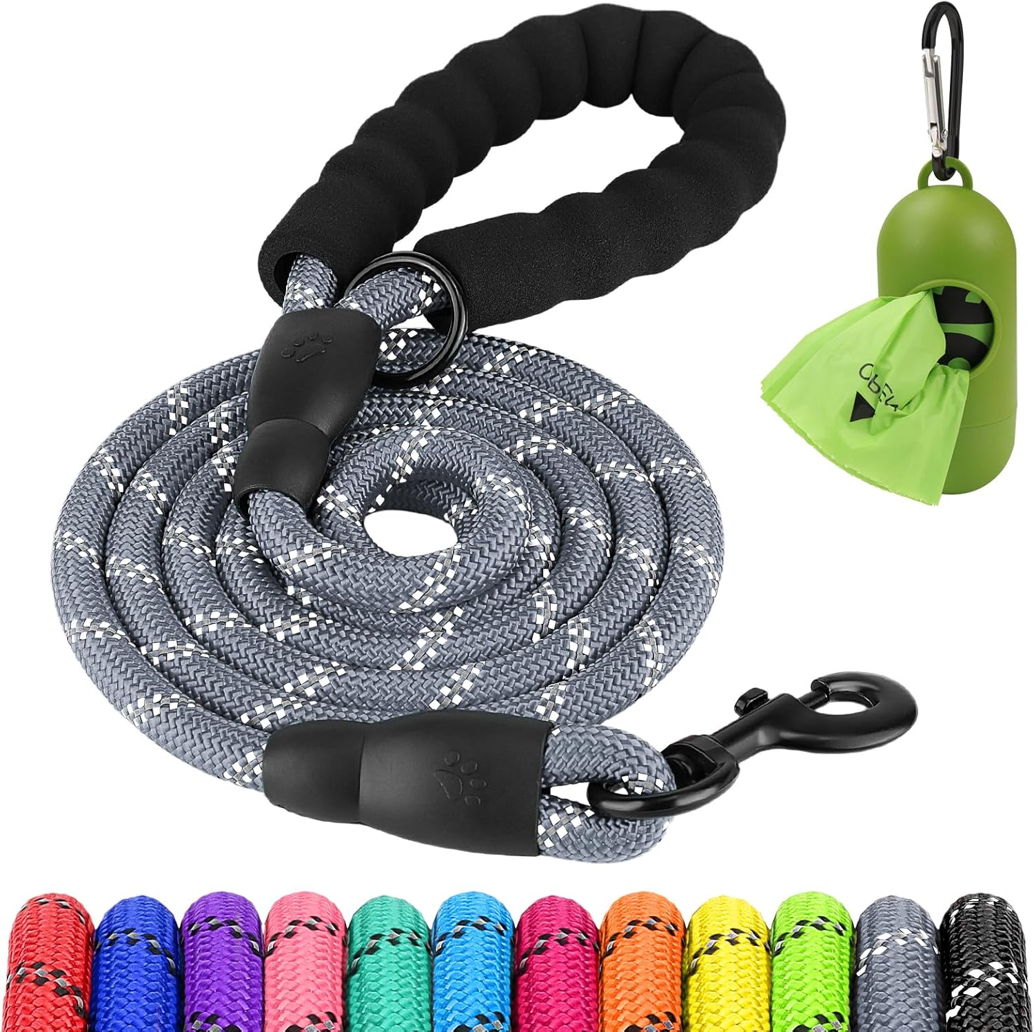 Amazon.com : Joytale 6/5/4 FT Leashes for Large Medium Breed Dogs ...
