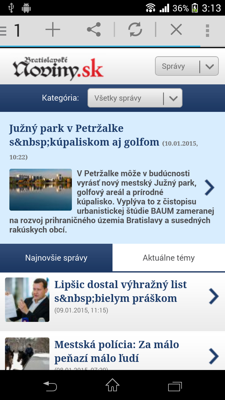 All Newspapers Slovakia - App on Amazon Appstore