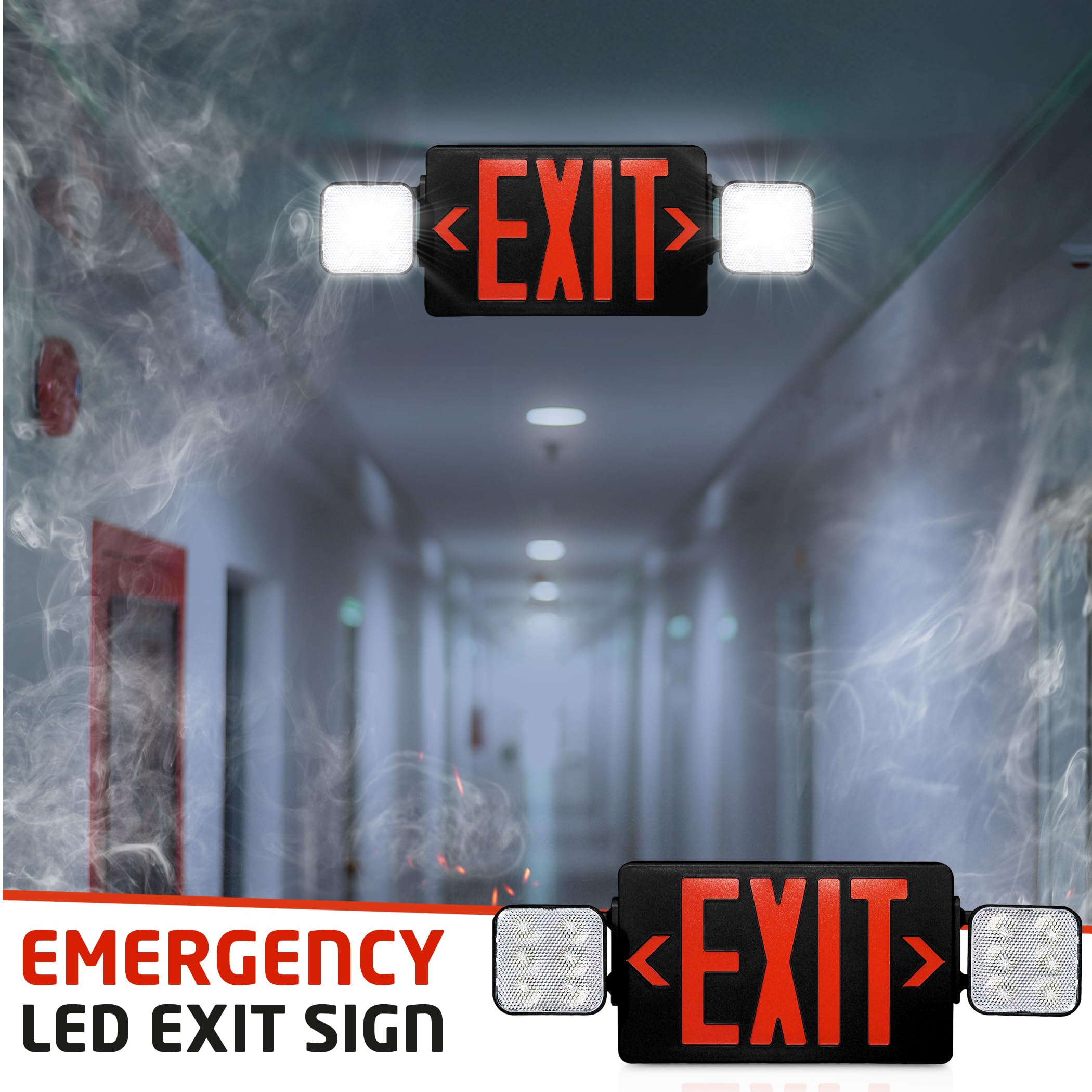 Snapklik.com : Ciata LED Exit Signs