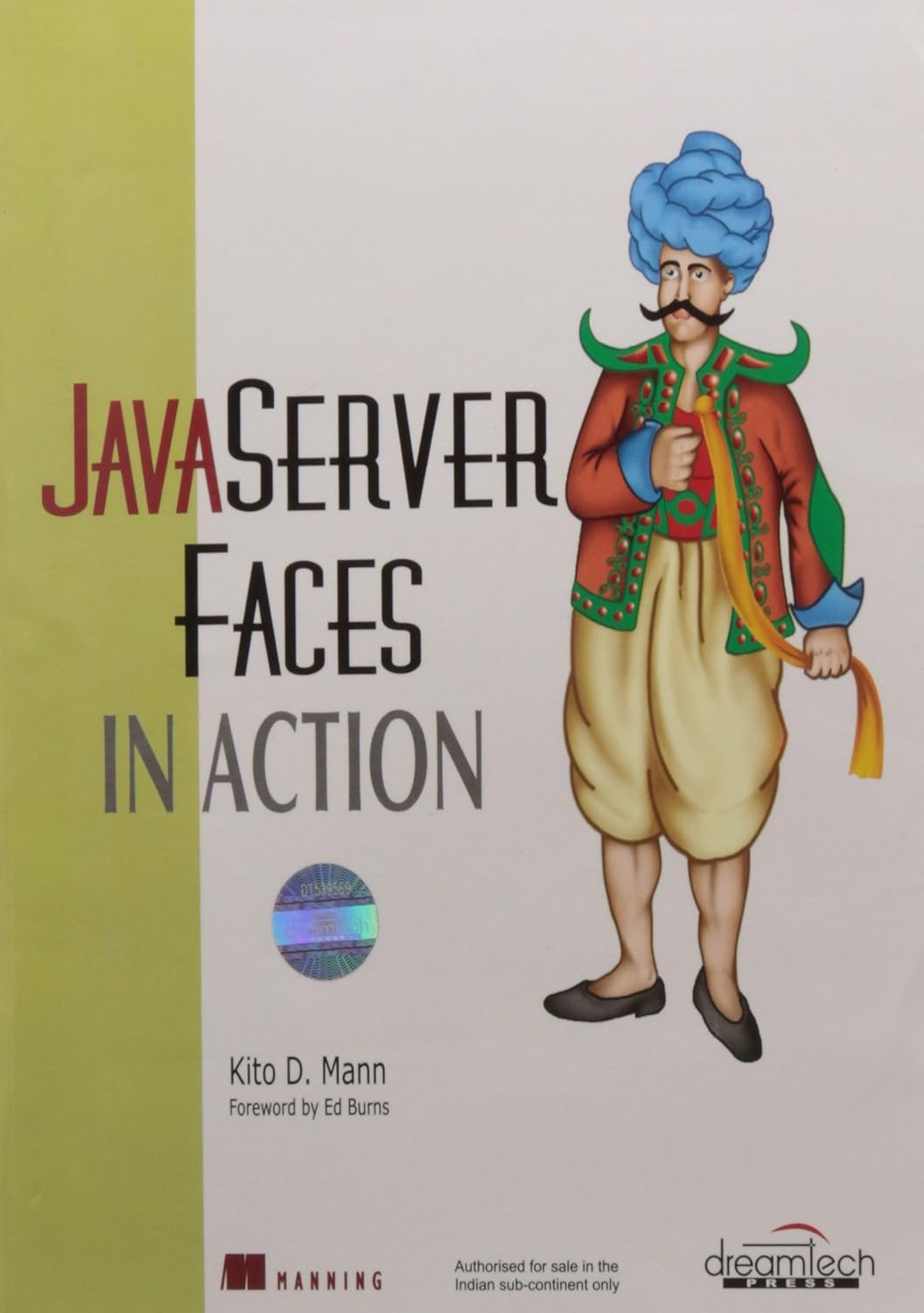 Java Server Faces in Action: unknown author: 9788177224191: Amazon.com ...