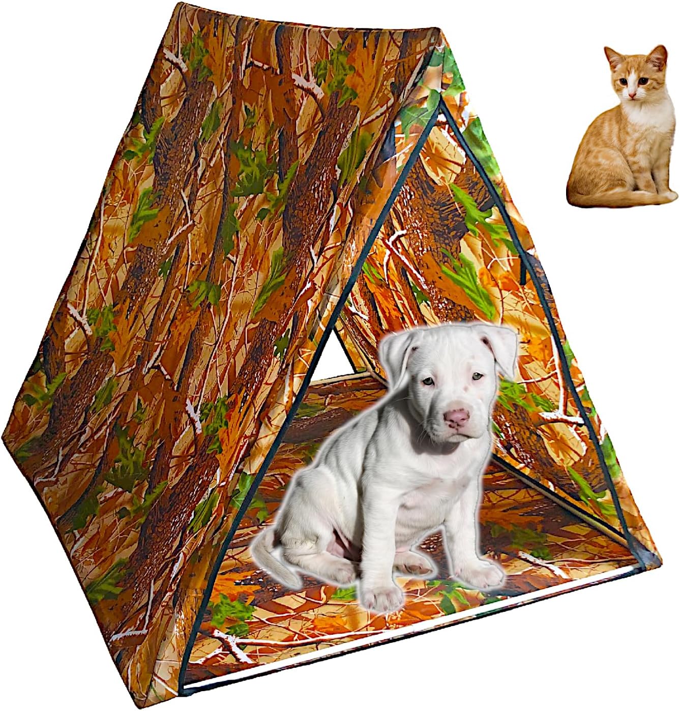 Amazon.com : POCO DIVO Outdoor Pets Shade, Indoor Cats Tent, Portable ...