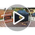 Amazon.com : Montana Premium Gas Grill Cover Innerflow Ventilation ...