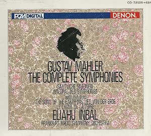 Gustav Mahler , The Complete Symphonies on 16 CDs: Amazon.ca: Music