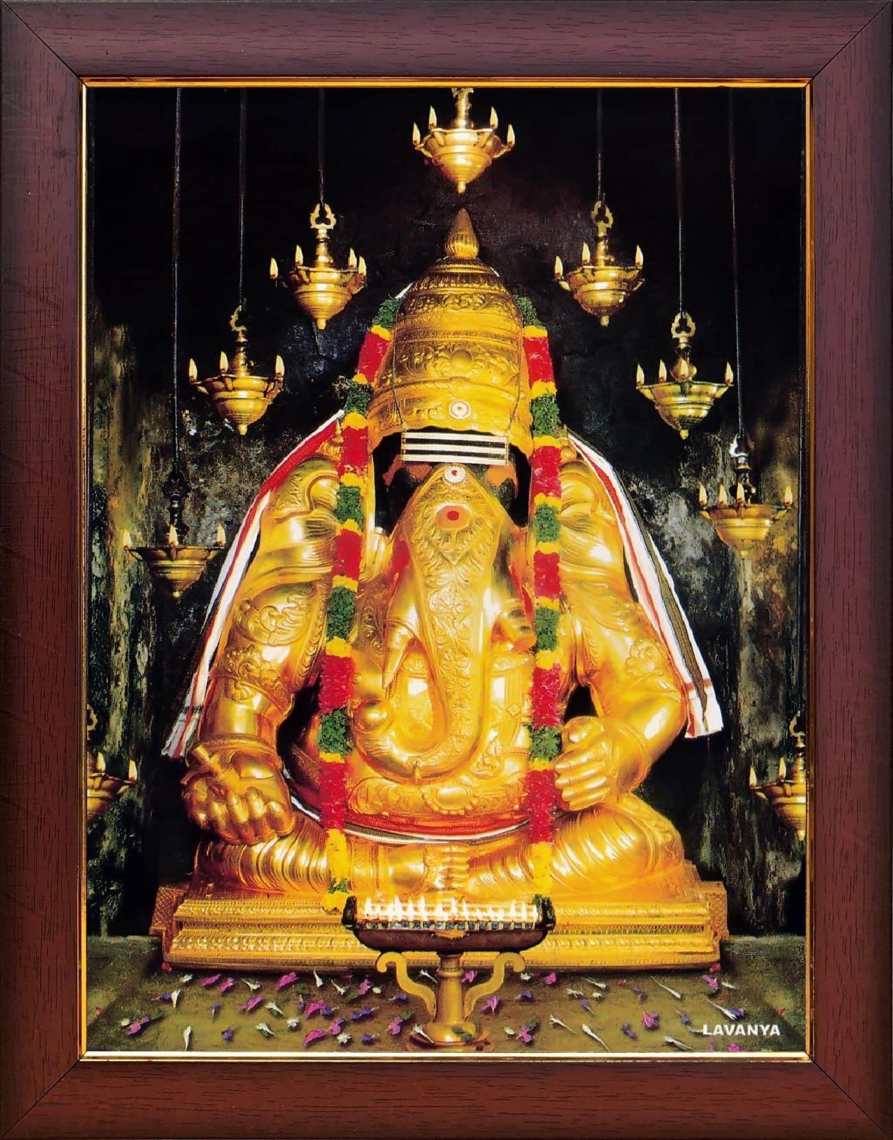 Garuda Agencies Garuda Photos God Sri Pillayarpatti Vinayagar Karpaga ...