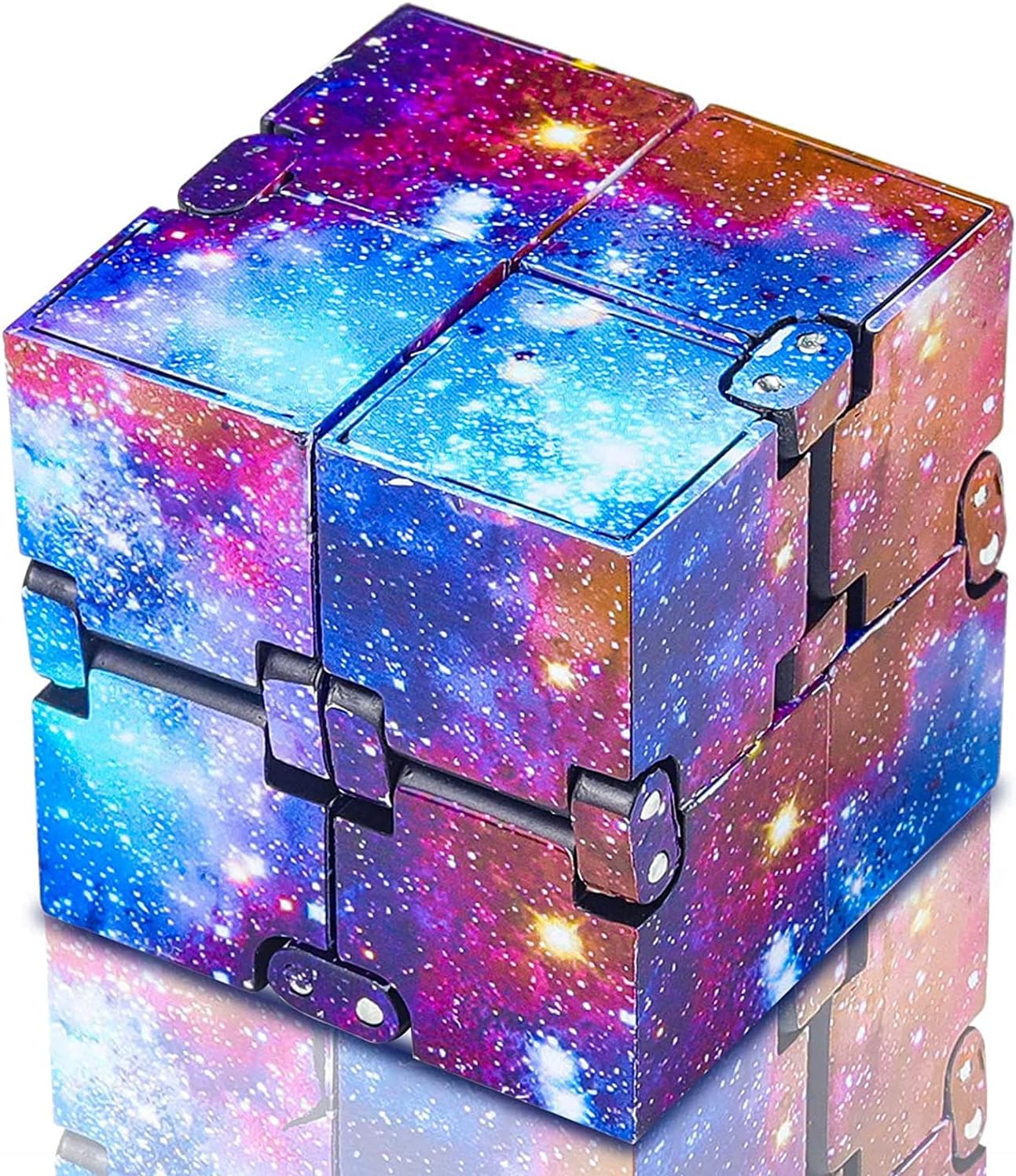 Buy Dedall Infinity Cube Fidget Toy 1.6inch Fidget Blocks Stress ...