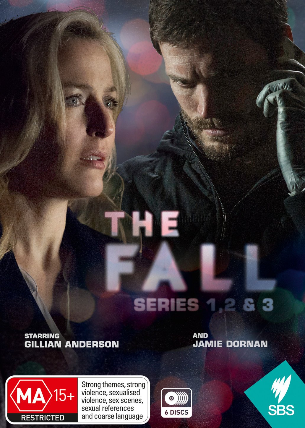 Amazon.com: The Fall Series 1-3 | 6 Discs | NON-USA Format | PAL ...