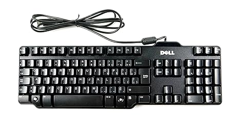 Amazon.in: Buy Dell L-100 SK-8115 RT7D50 Wired Keyboard (104 Keys ...