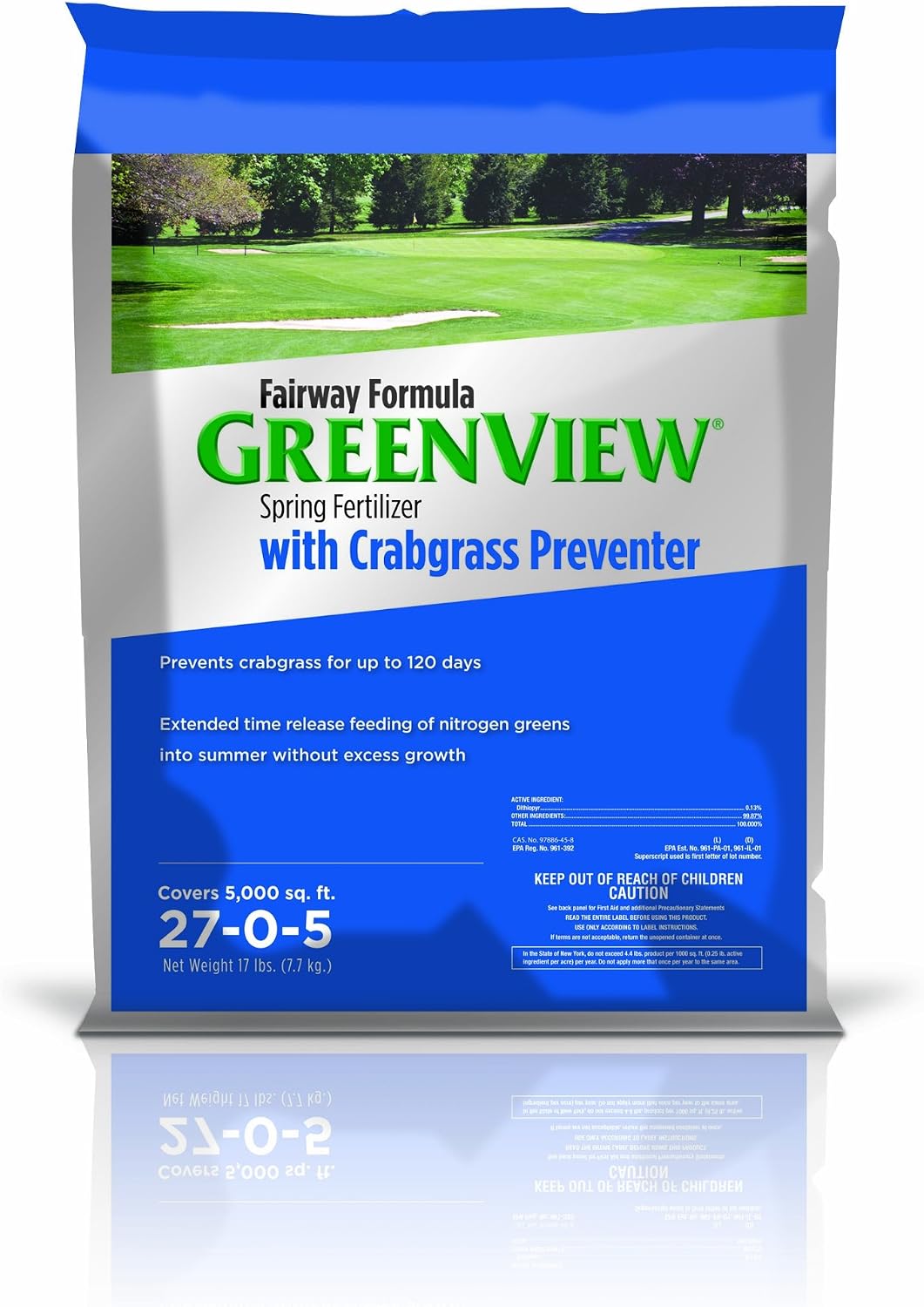 Amazon.com : Lebanon GreenView Fairway Formula Spring Fertilizer Plus ...