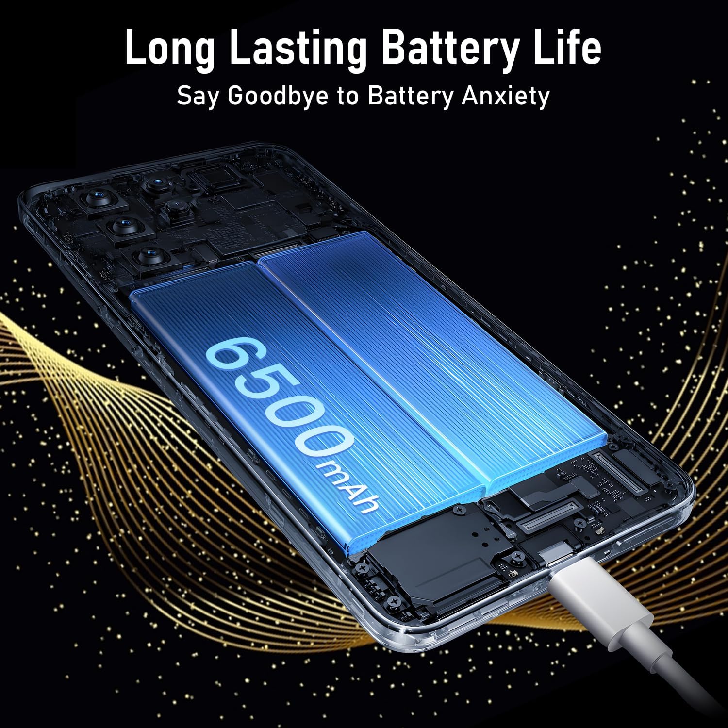 C20 Pro Unlocked Phone, 8GB+256GB Android Phone, 50MP+13MP Camera ...