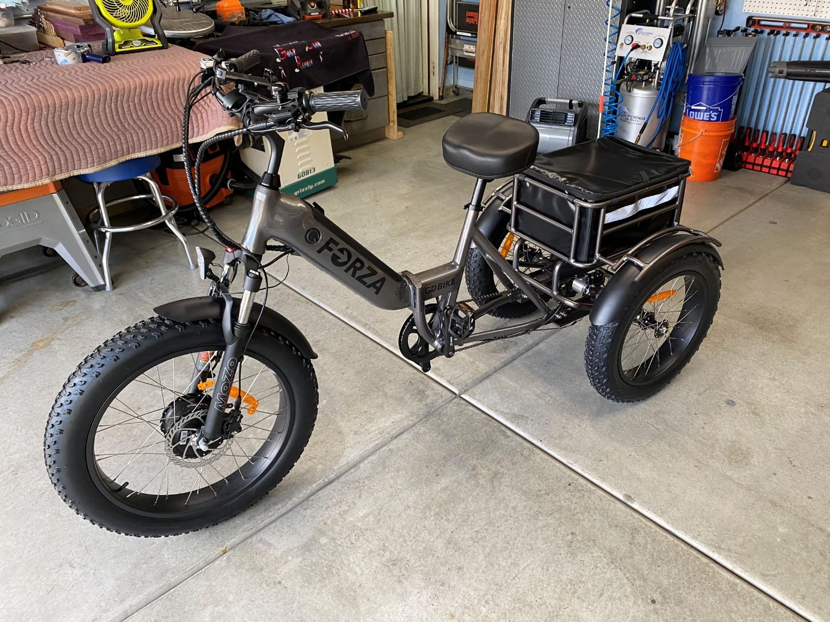 $90/mo - Finance MALISA Electric Trike for Adults, 3 Wheel Motorized ...