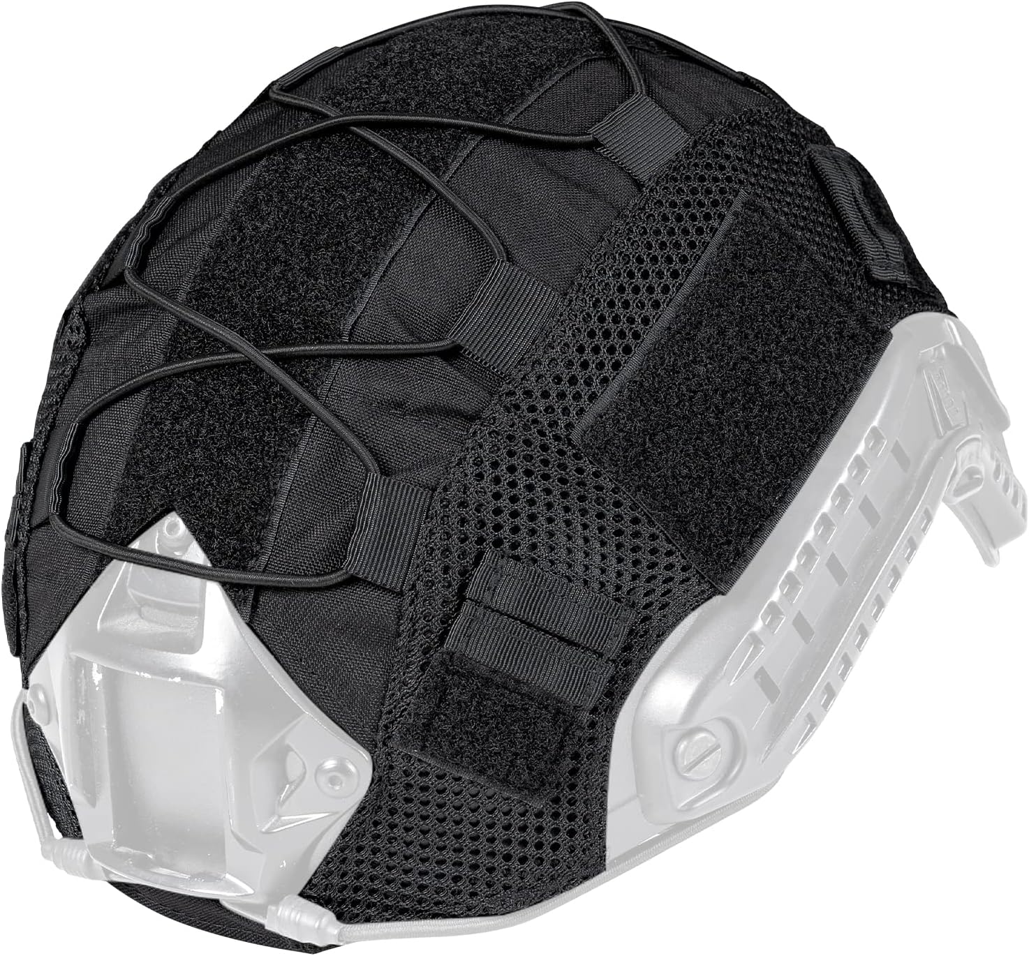 IDOGEAR Tactical Helmet Cover for Fast Helmet Multi-camo Helmet Cover ...