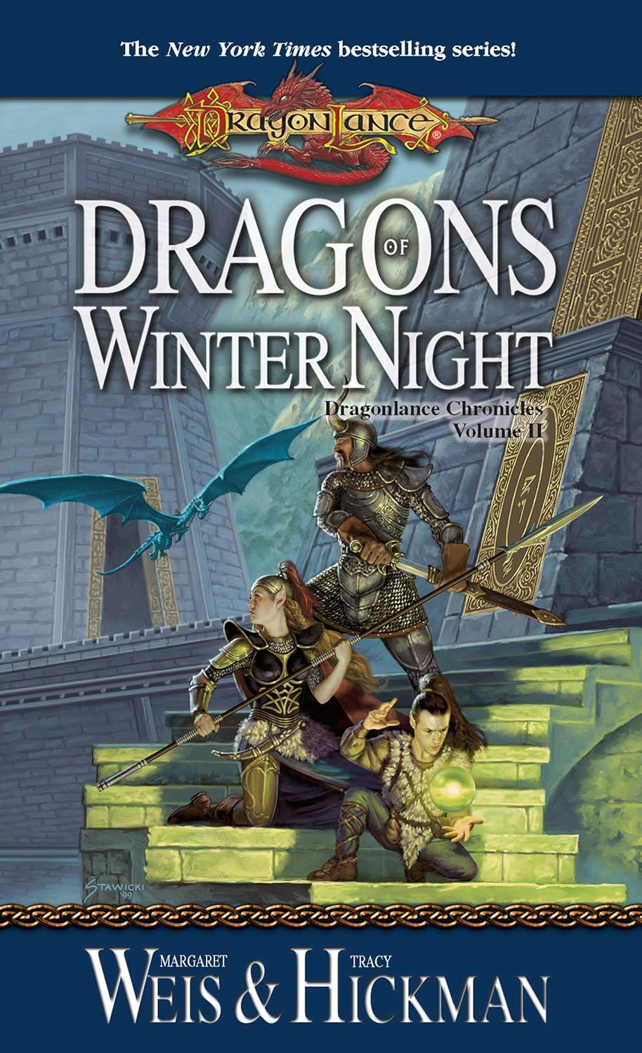 Amazon | Dragons of Winter Night: The Dragonlance Chronicles | Weis ...