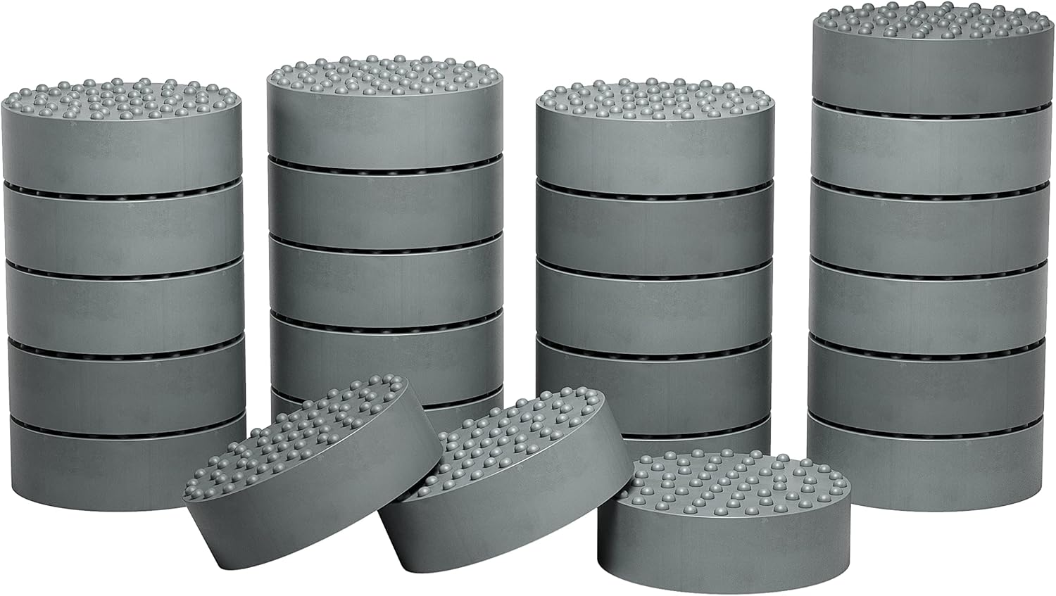 Amazon.com: homekit Rubber Flower-Pot Feet Set of 24Pc. : Patio, Lawn ...