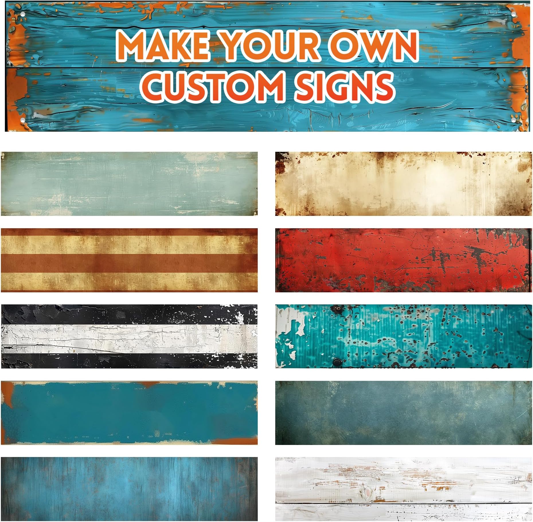 Amazon.com: DIRSA Custom Street Sign Personalized Metal Signs 16x4 inch ...