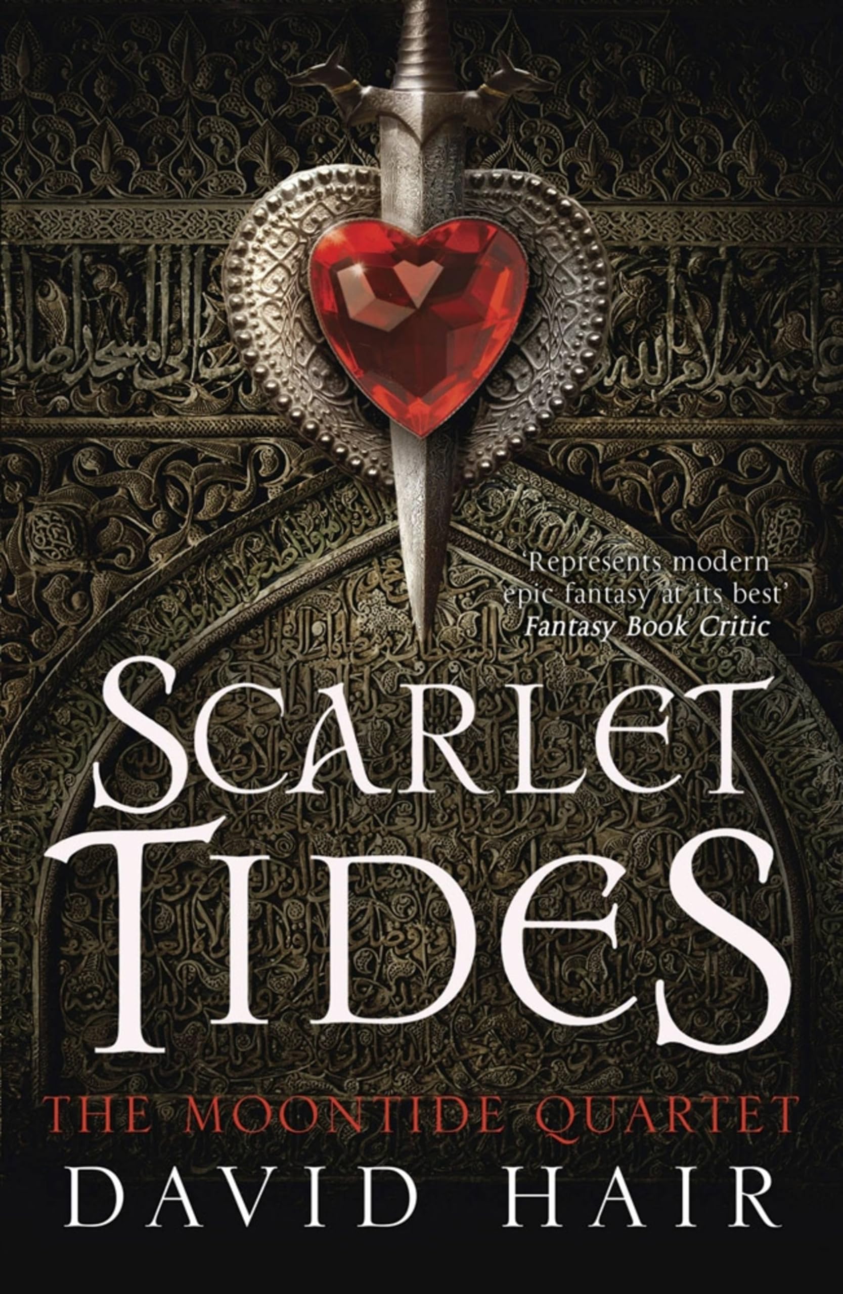 Scarlet Tides: The Moontide Quartet Book 2: Hair, David: 9781780872018 ...