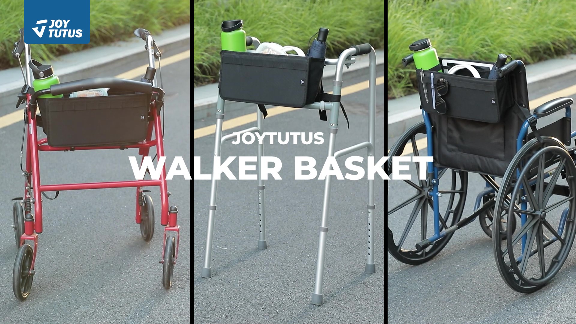 Watch JOYTUTUS Basket for Walker Inside/Outside on Amazon Live
