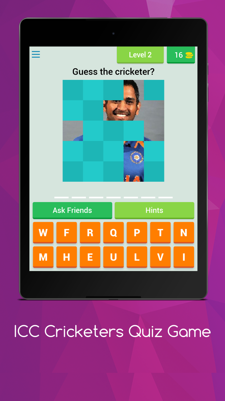 ICC Cricket Quiz Game - guess the players - App on Amazon Appstore