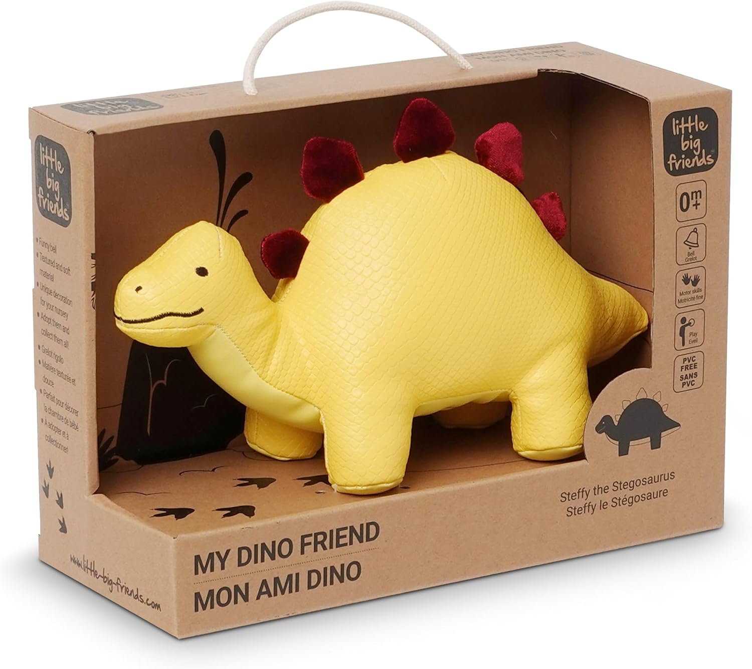 Amazon.com: Little Big Friends Dino Friends | Stimulate The Senses with ...