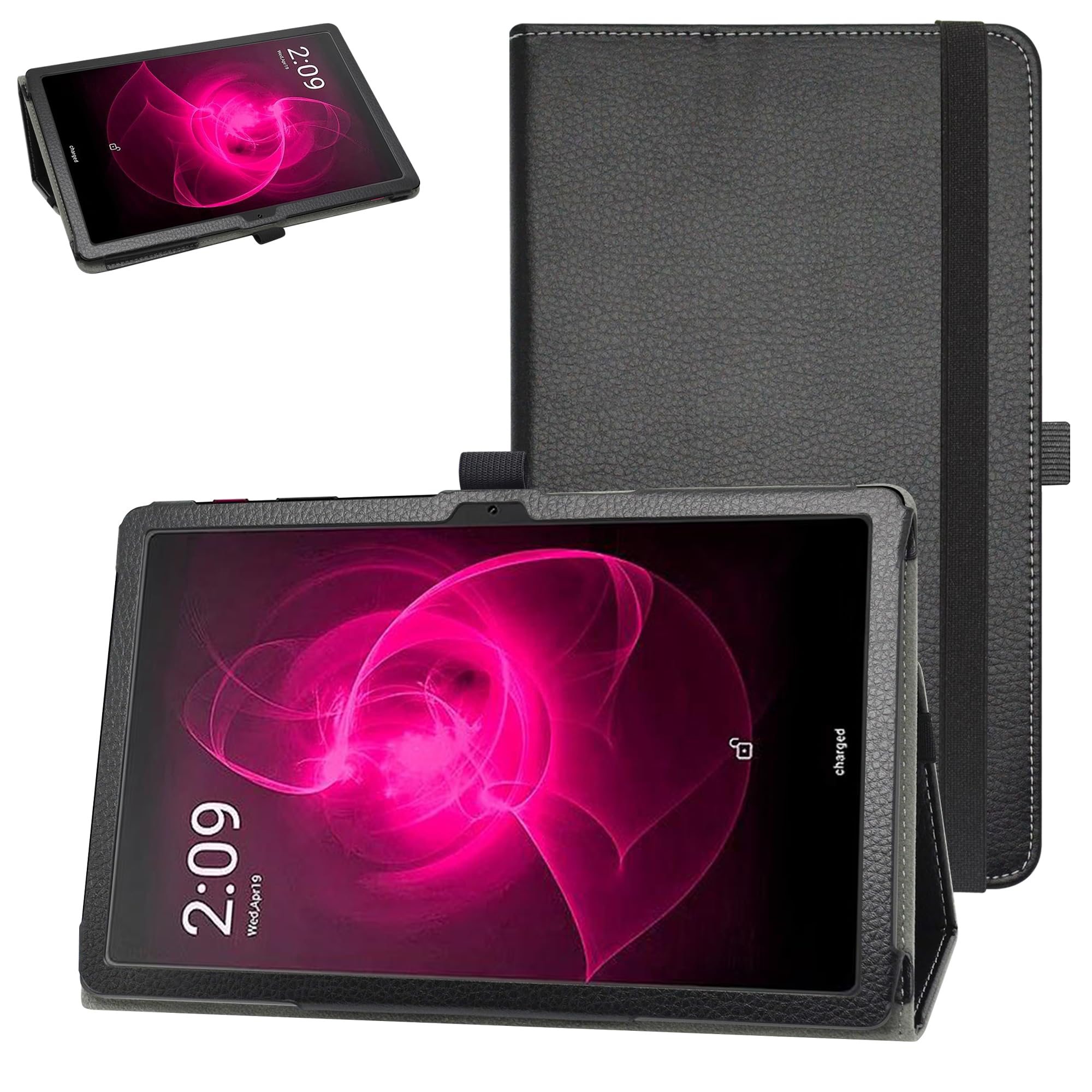 Amazon.com: Bige for T-Mobile REVVL TAB 5G Case,PU Leather Folio 2 ...