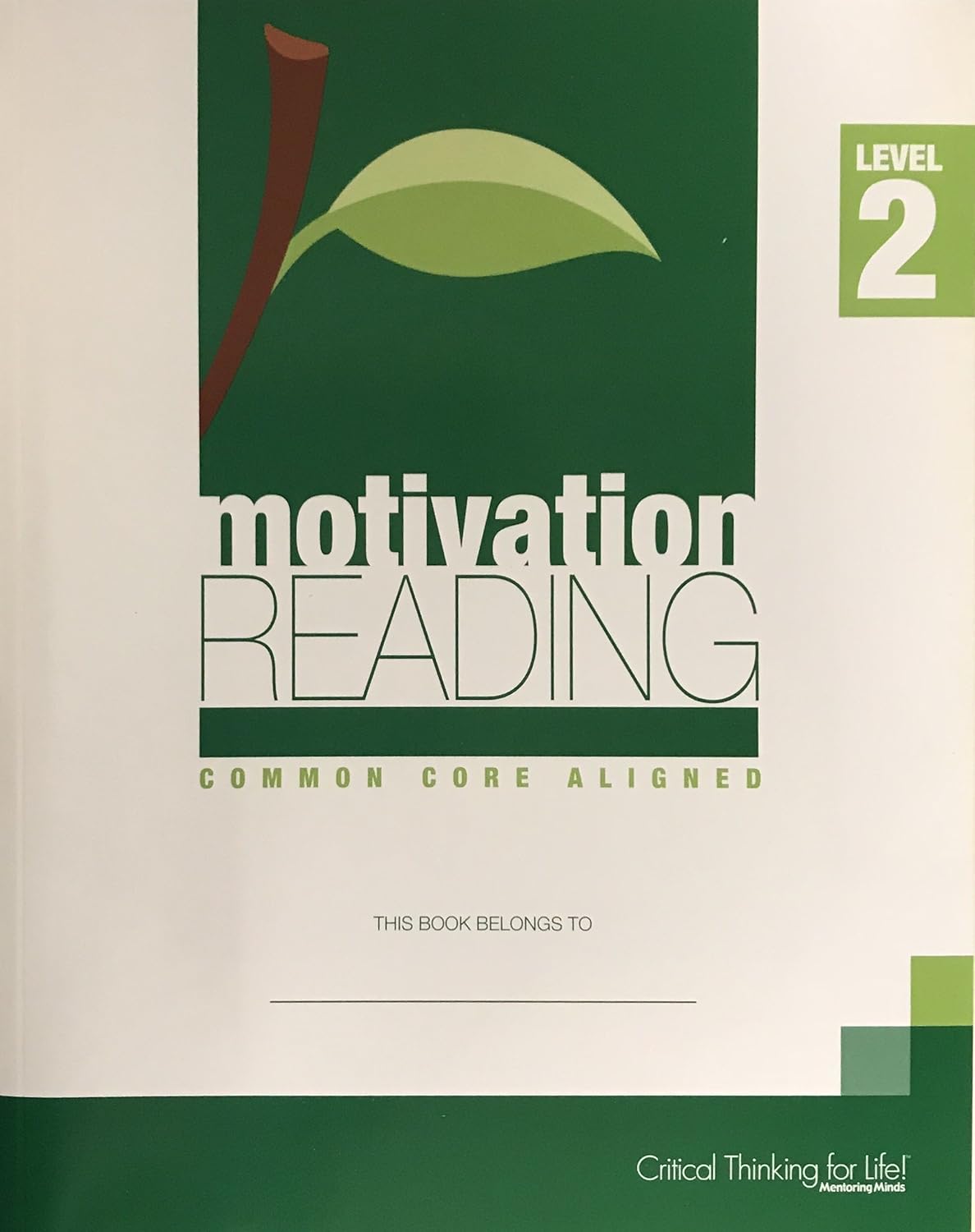 Motivation Reading Common Core Aligned Level 2, student edition ...