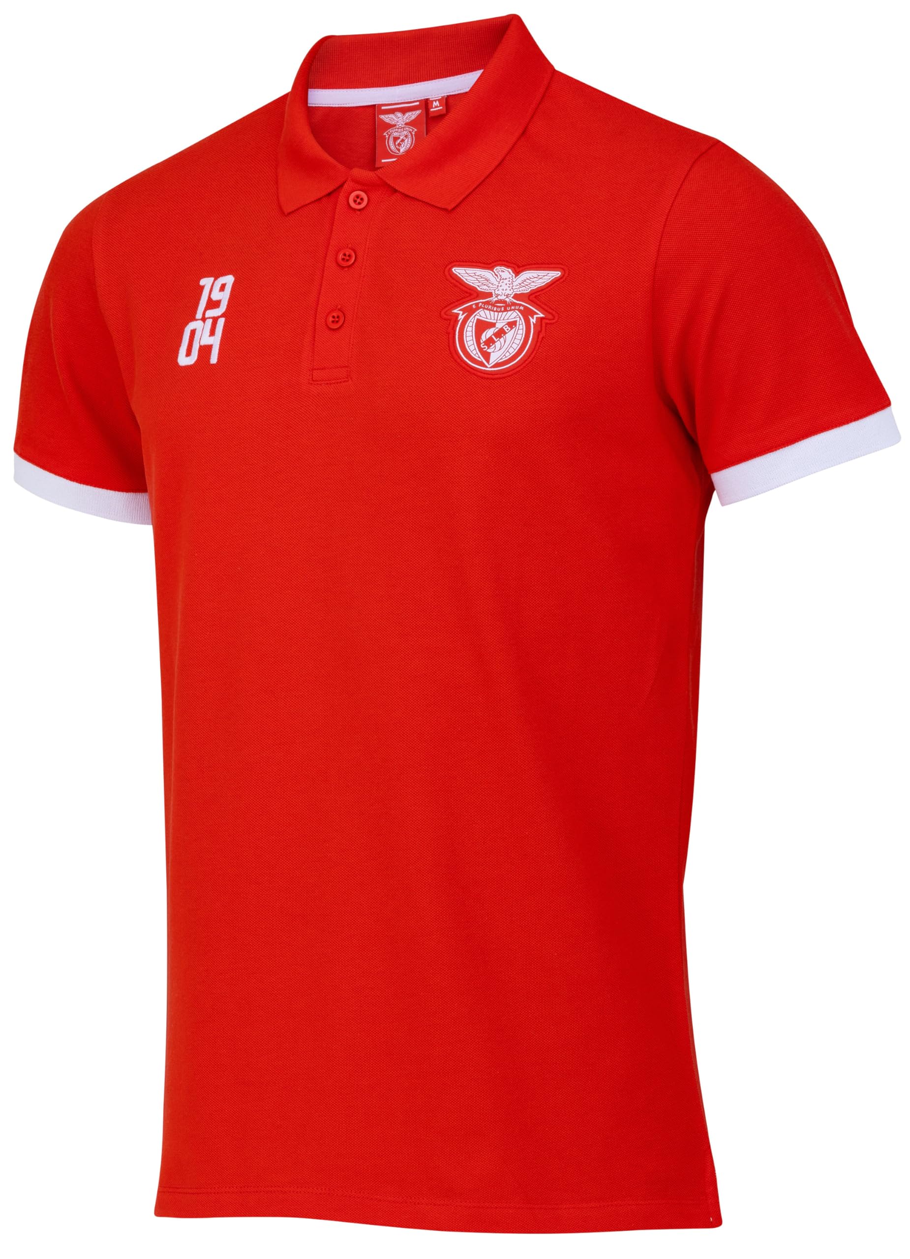 SL Benfica SLB Official Collection Polo Shirt – BigaMart