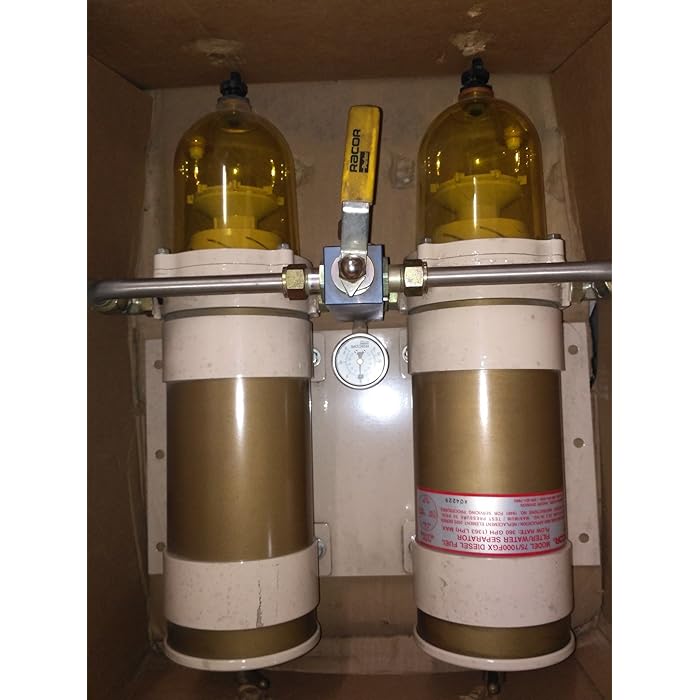 Buy Racor Turbine Series 751000FGX2 Diesel Fuel filter/Water Separator ...