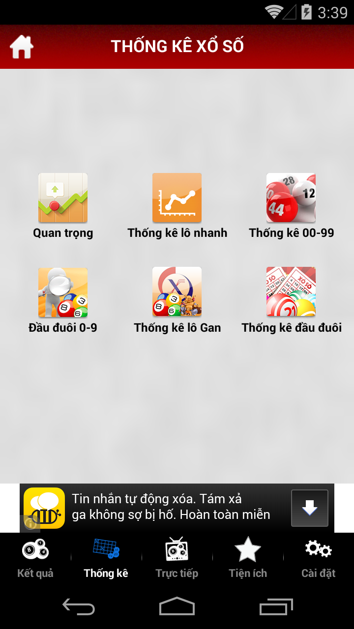 Xo So - Vietnam lottery result - App on Amazon Appstore