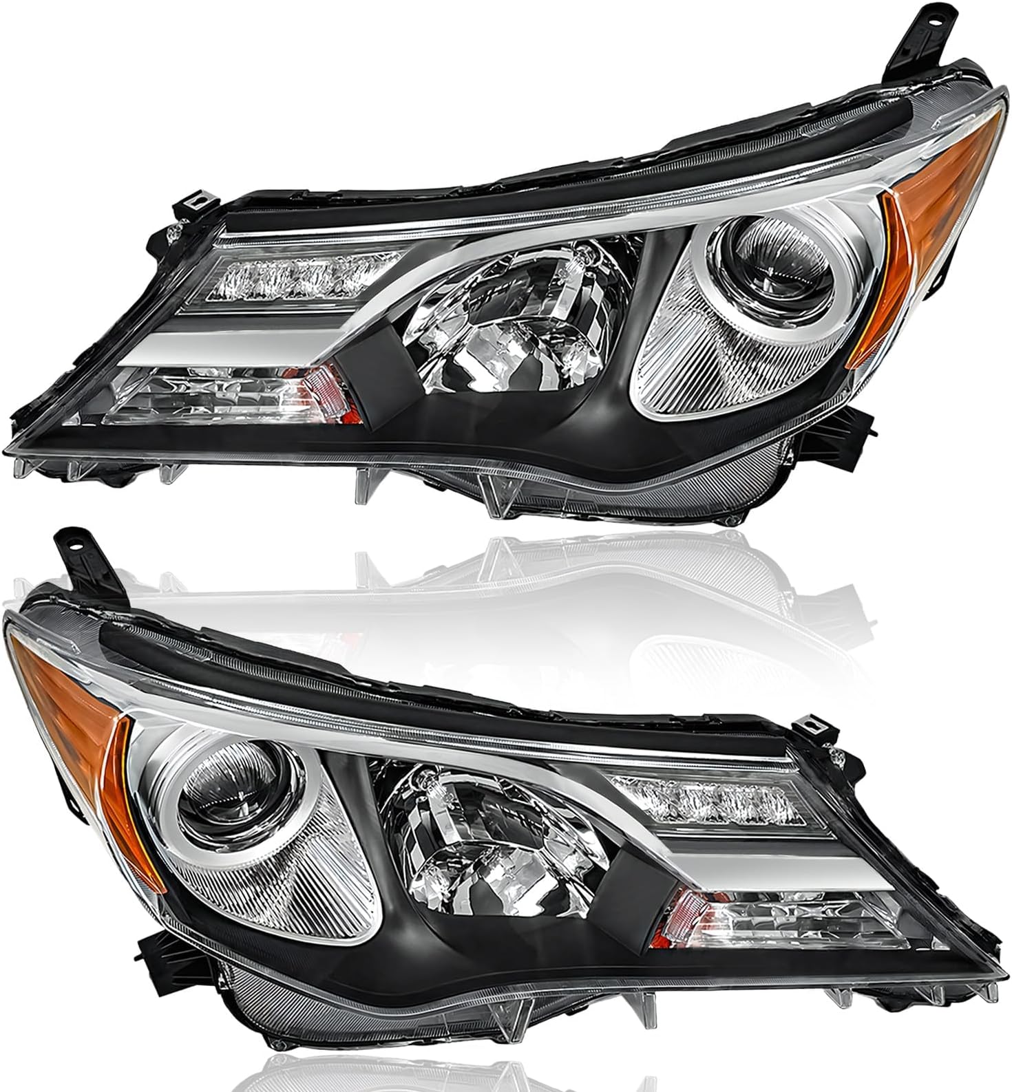 Amazon.com: ACANII - For 2013 2014 2015 Toyota RAV4 RAV-4 Factory OE ...