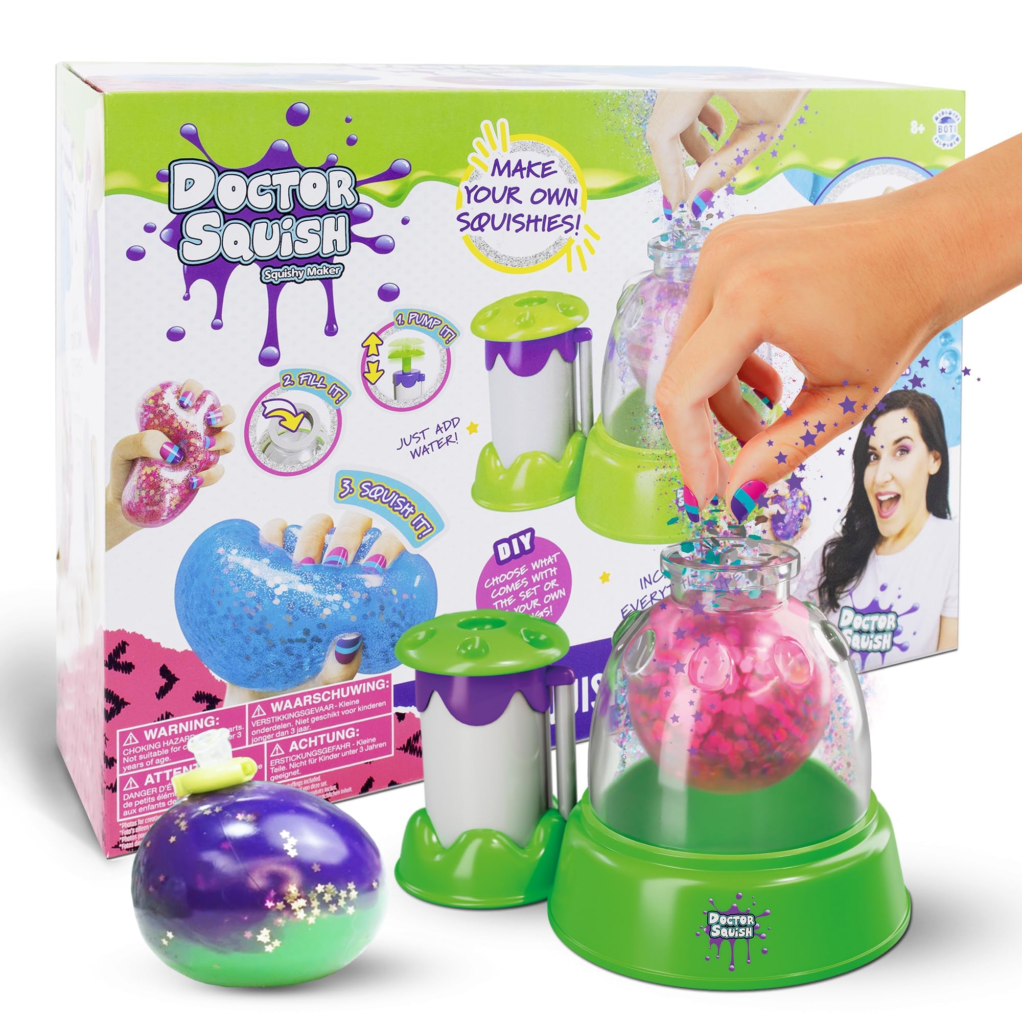 Doctor Squish - Squishy Maker Station - Make Your Own Squishies! Fill ...
