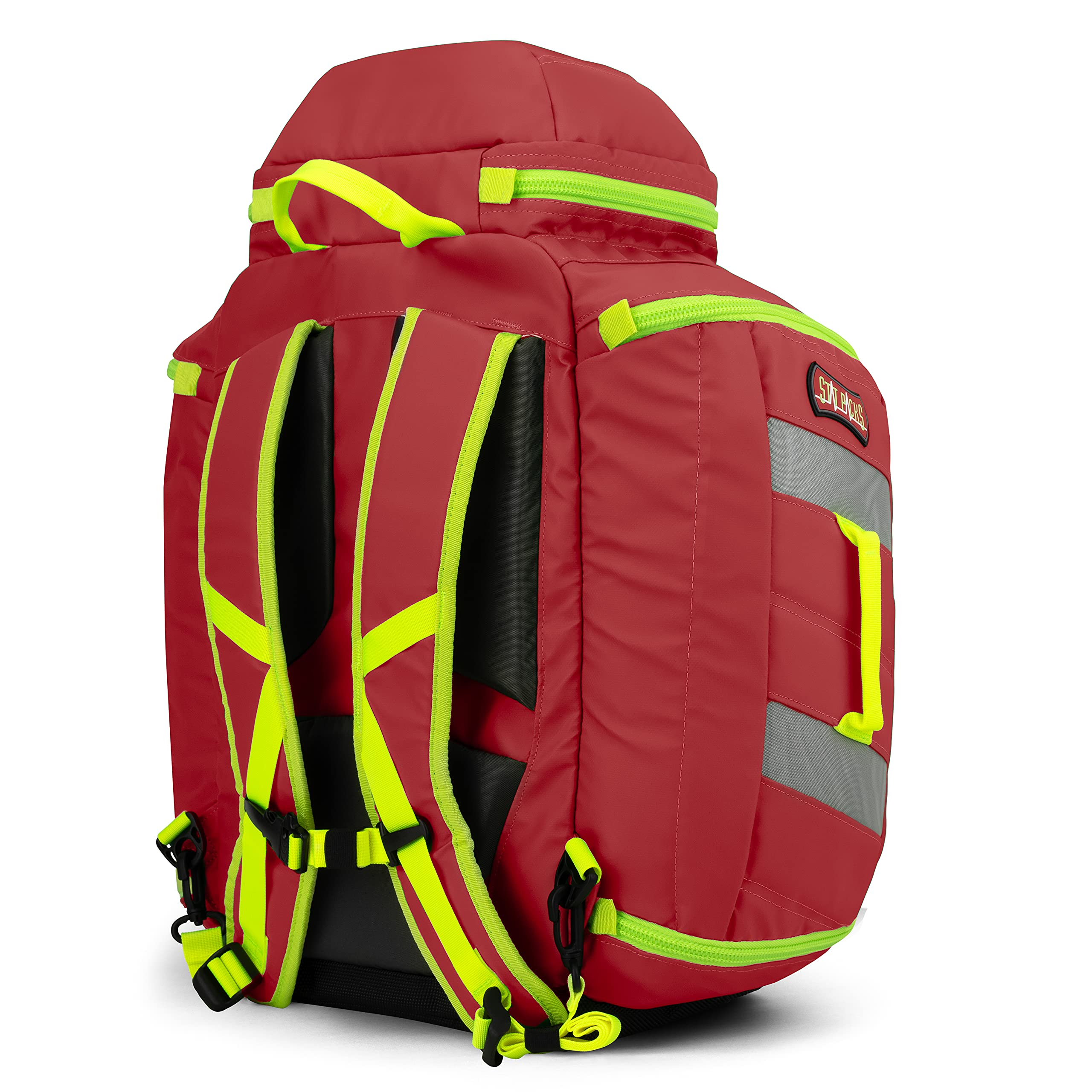 Statpacks G3 Perfusion Red, EMS Medic Hybrid Backpack, Side Sling ...