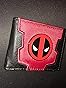 Amazon.com: Marvel Deadpool Bi-Fold Boxed Wallet, Red & Black, One Size ...