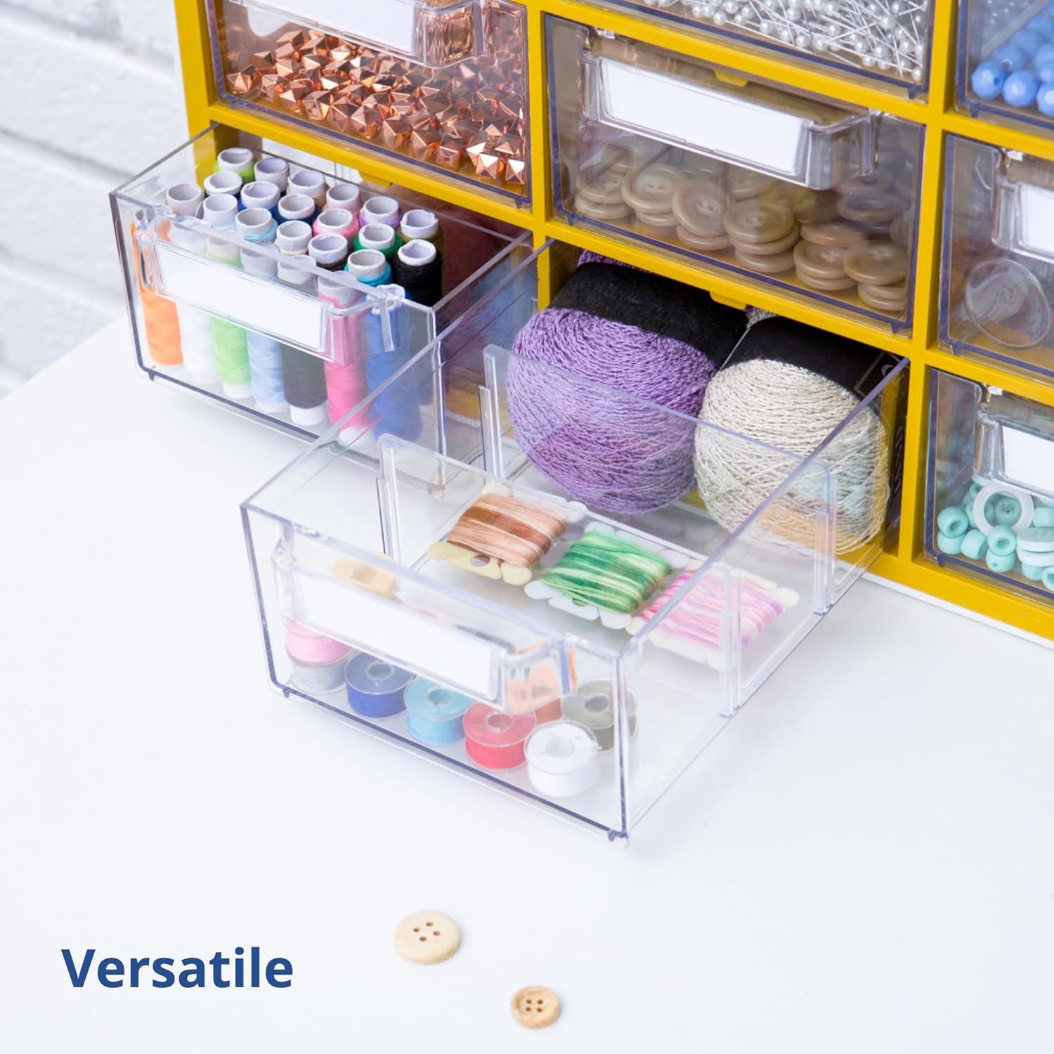 BLUE GINKGO Large 12 Drawer Storage Organizer Nepal | Ubuy