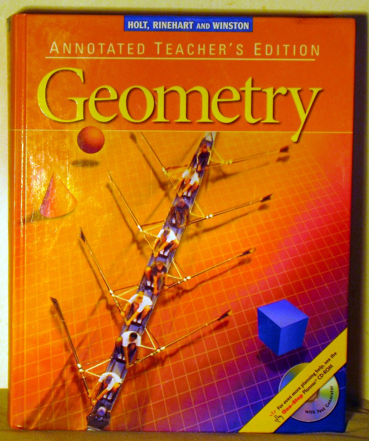 Holt, Rinehart & Winston: Geometry, Annotated Teacher's Edition: James ...