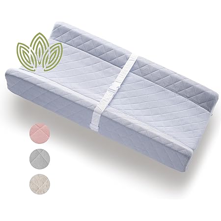 Amazon.com: Naturepedic Organic Contoured Changing Pad - Easy to Clean ...