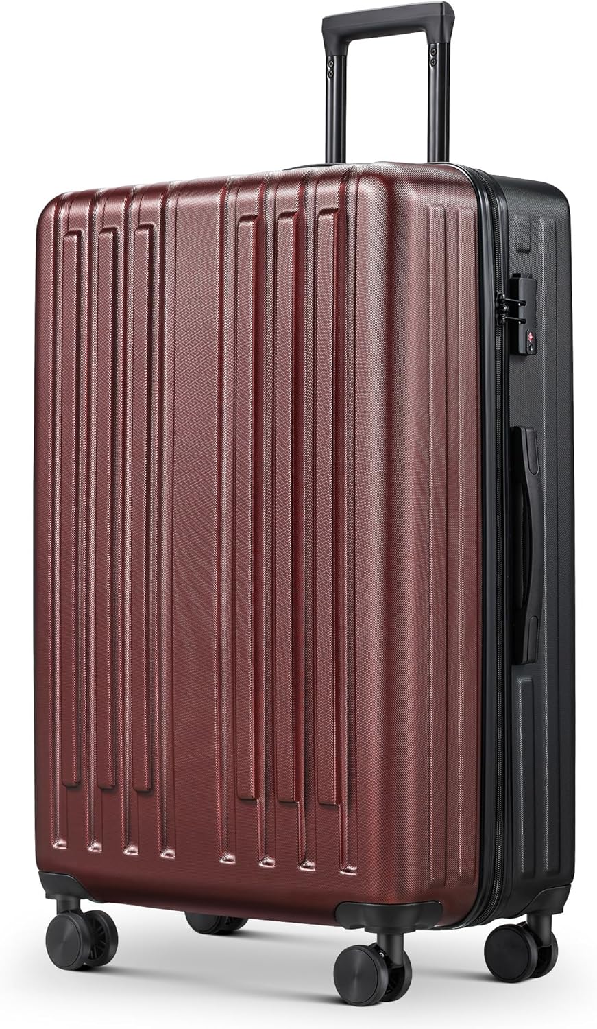 Amazon.com | SunnyTour 28 inch Luggage Hardside Lightweight Suitcase ...
